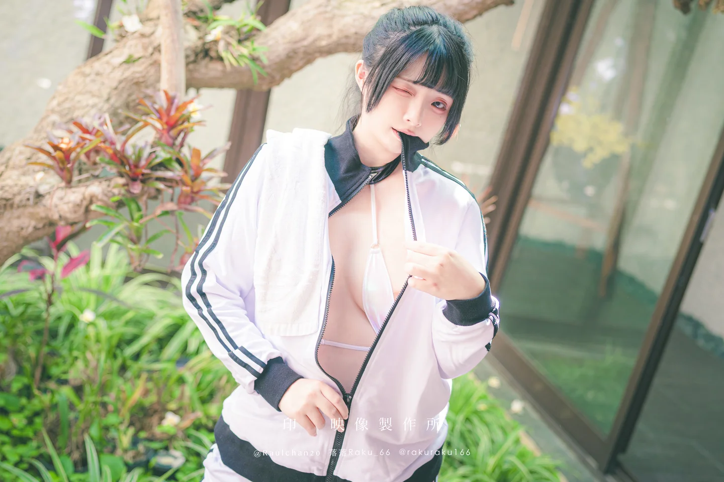 落落Raku - 锻炼日 Exercise Day [61P-458MB] | 91绅士 | 超清写真集 | 91shenshi